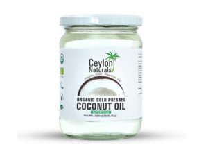 COCONUT OIL (COLDPRESSED) - Ceylon Naturals